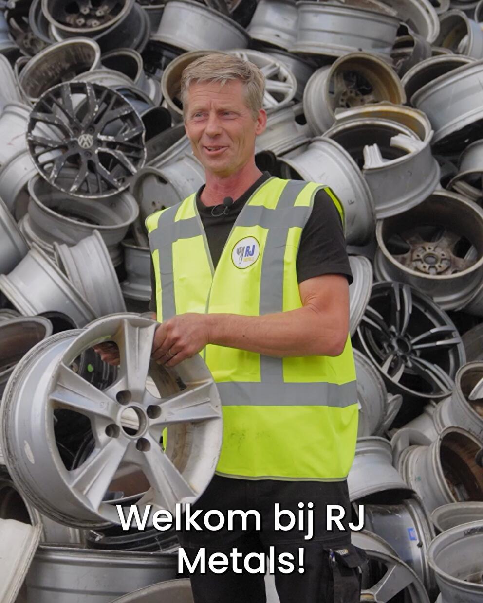 Over ons - RJ Metals