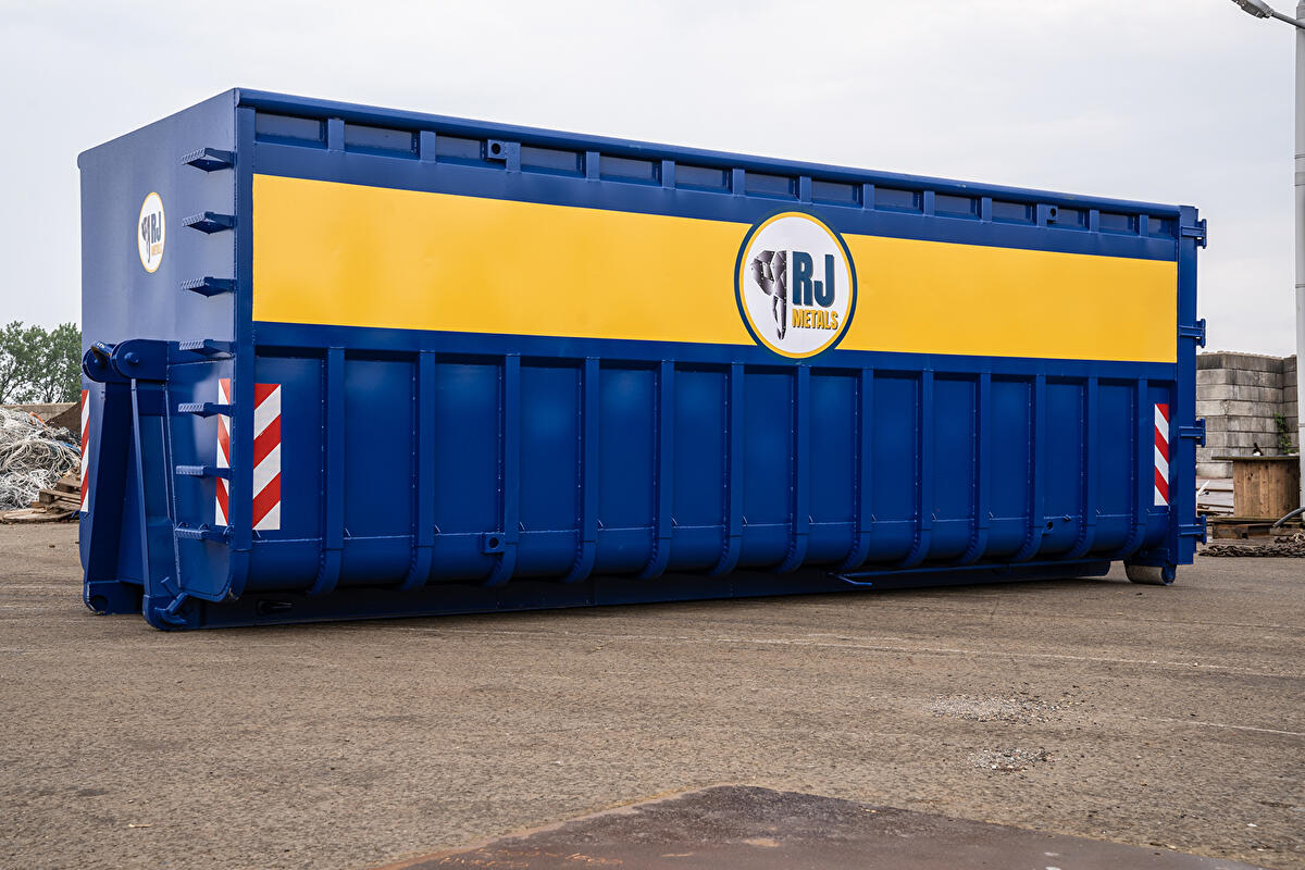 Container 6 - RJ Metals